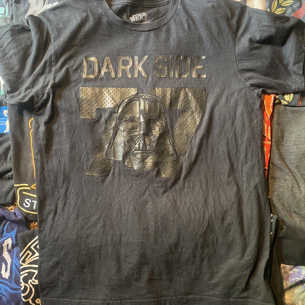 Star Wars Darth Vader T-shirt size large - Depop