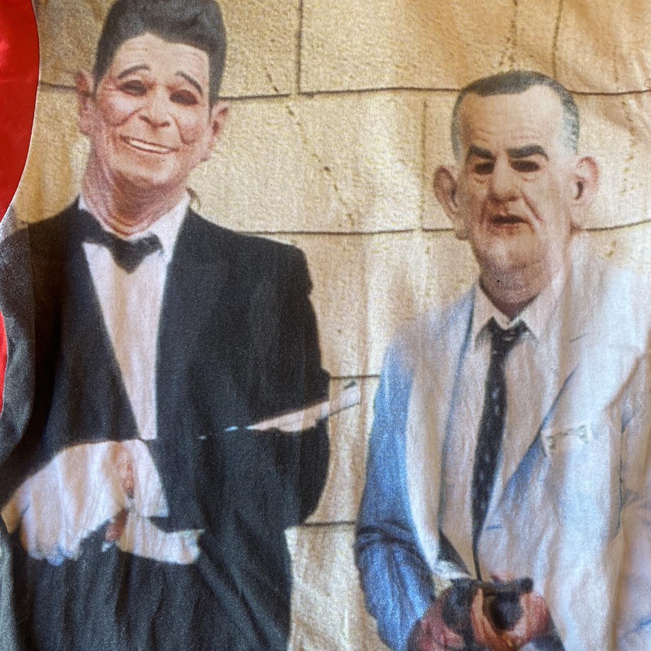 FTP red ex presidents T-shirt size Medium | Depop