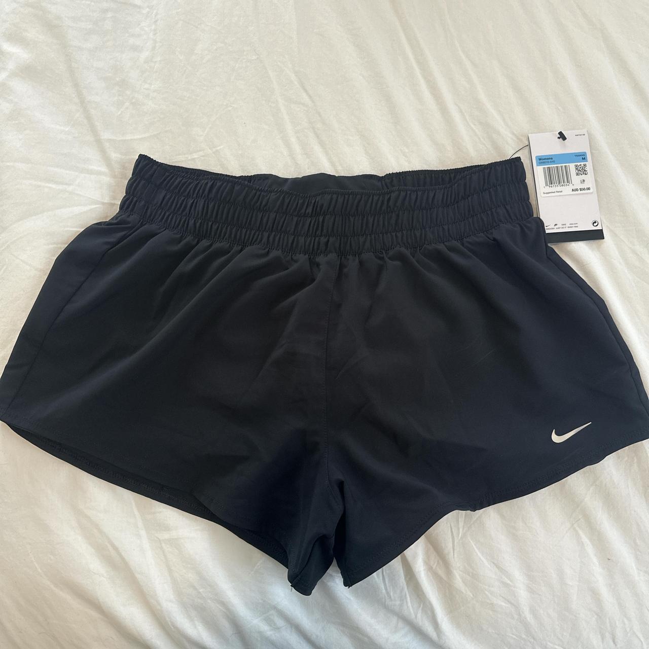 Nike Dri-Fit Black Running Shorts Size M Never... - Depop