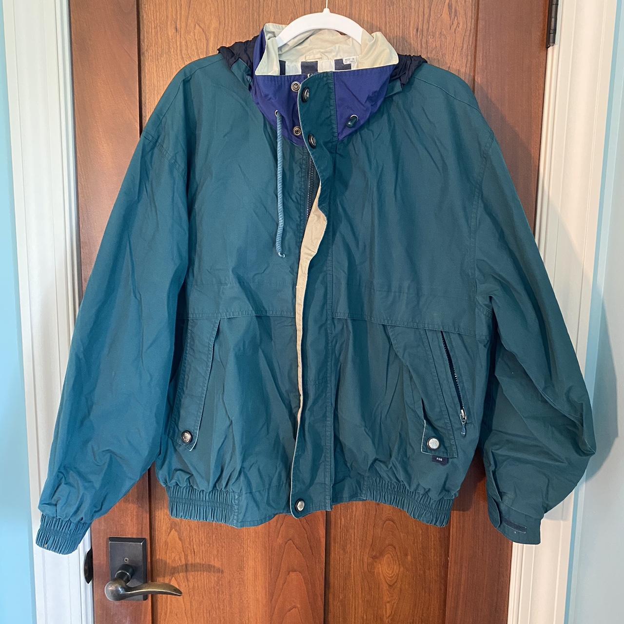 London fog vintage windbreaker. - Depop