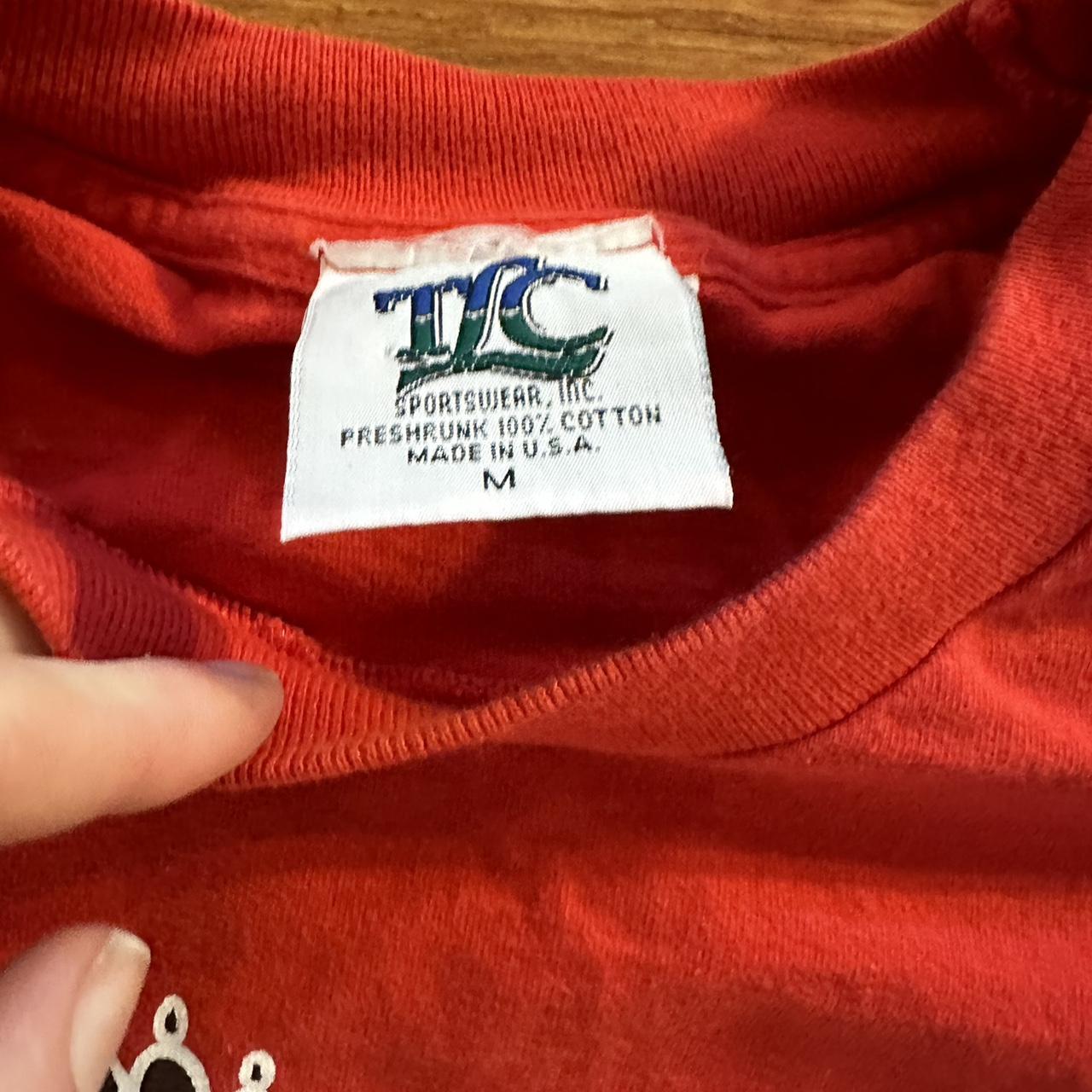 Vintage University of Cincinnati UC Bearcats T-Shirt... - Depop