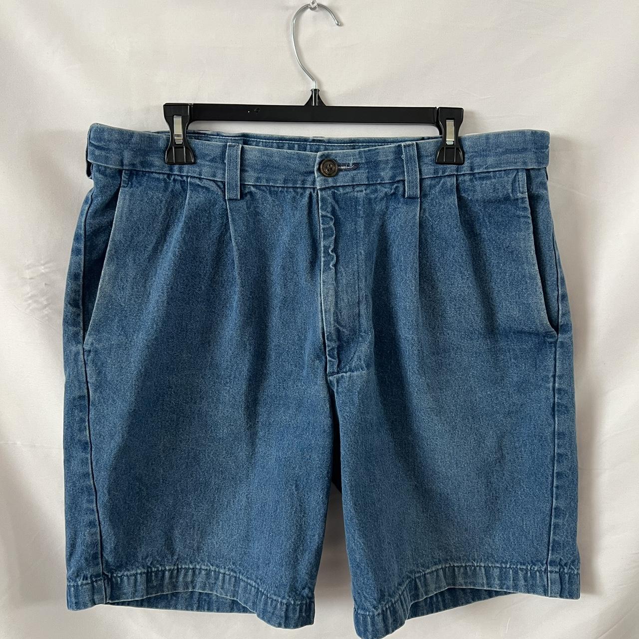 Size 36 Hagar Clothing vintage Jean shorts Has a... - Depop
