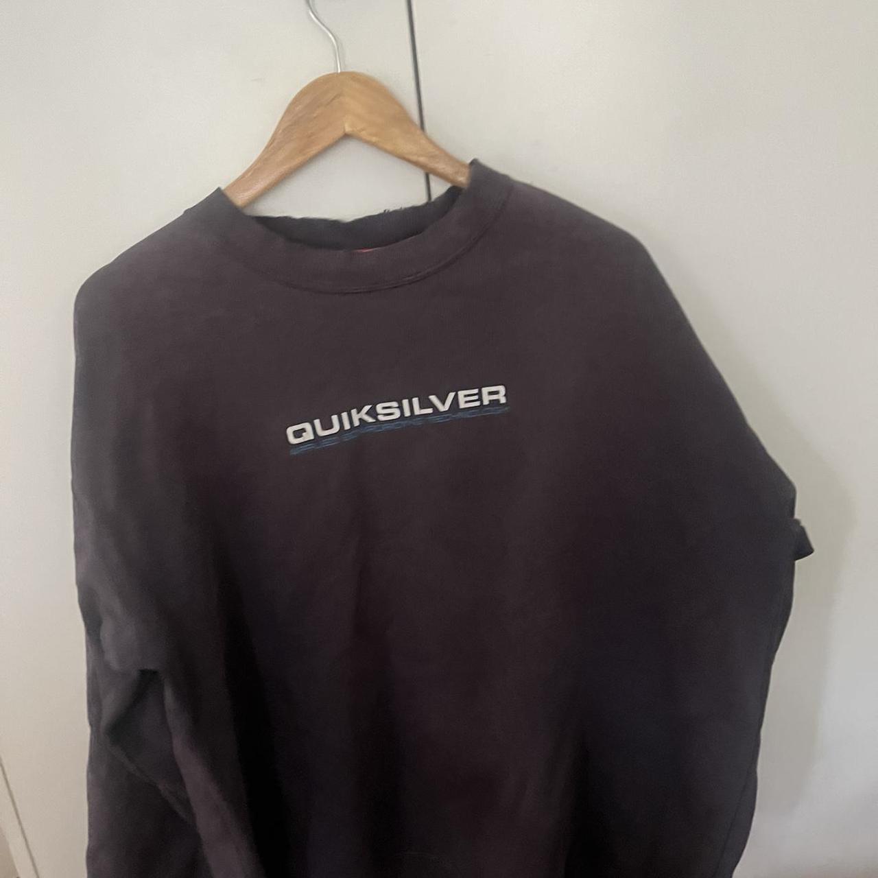 Quicksilver jumper - Depop