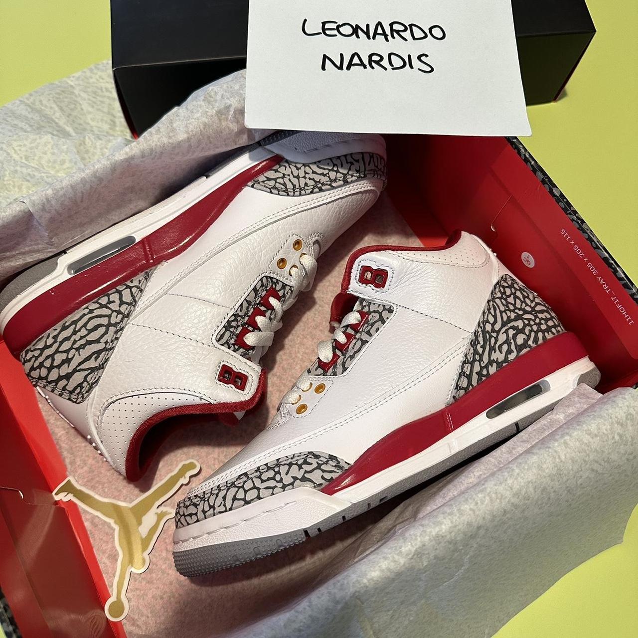 Air Jordan 4 Cardinal red GS - Depop