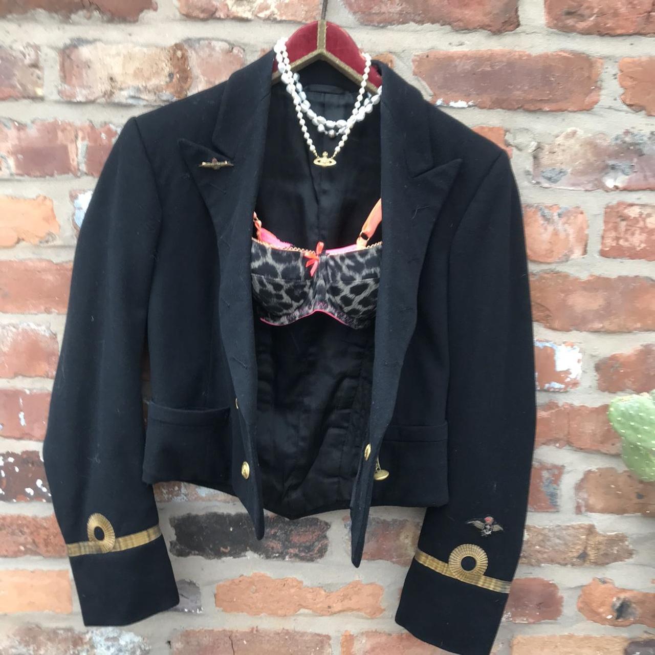 Vintage Officer’s Mess Jacket/Blazer. Really... - Depop