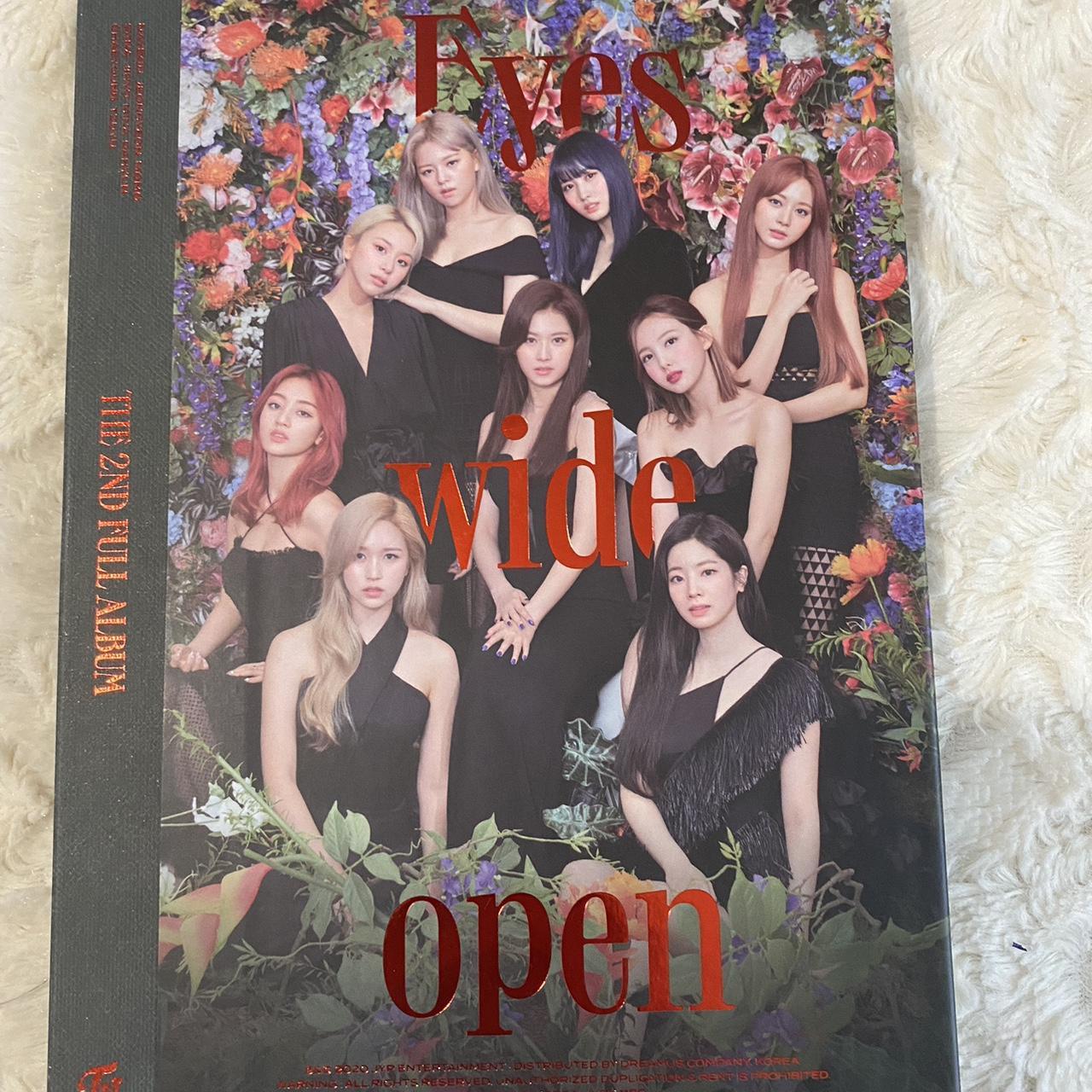 Eyes wide open twice album In perfect condition... - Depop