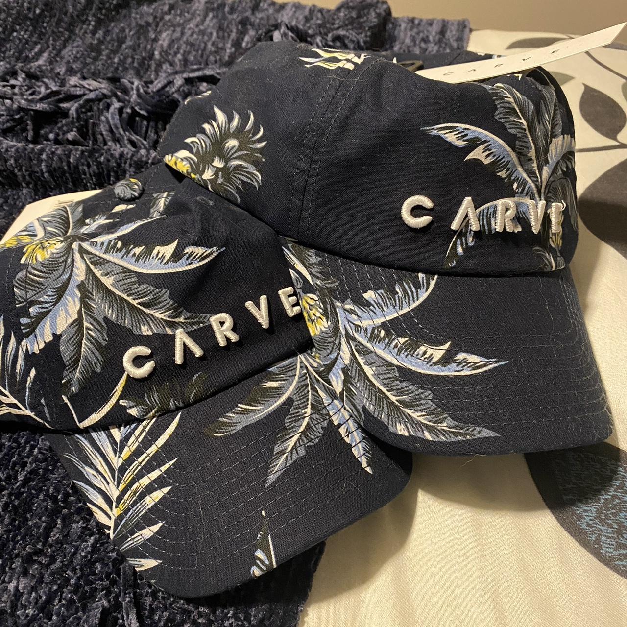 2 brand new carve hats never been worn $10 each - Depop