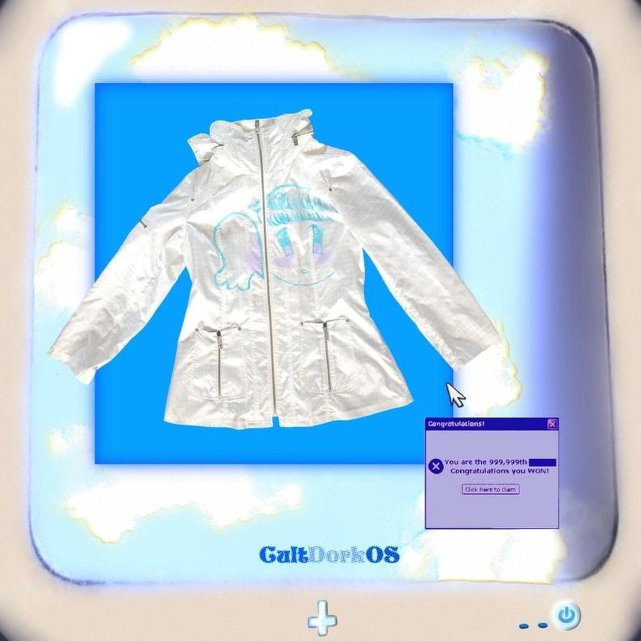 This lightweight angelic jacket has a a dreamy and... - Depop