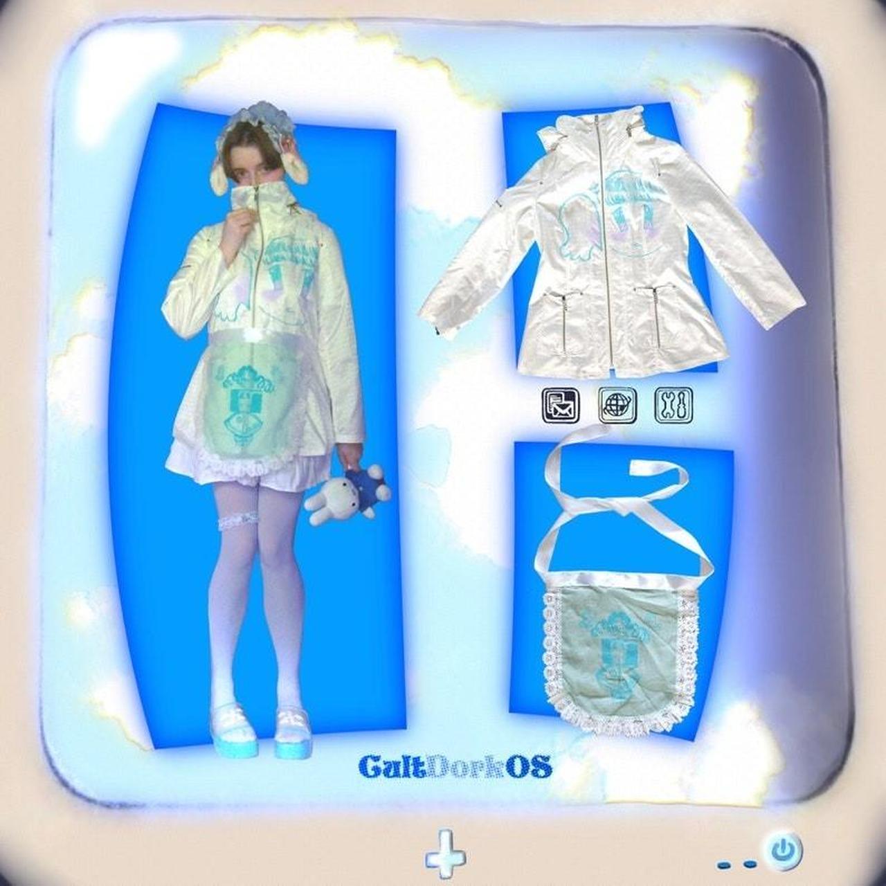 This lightweight angelic jacket has a a dreamy and... - Depop