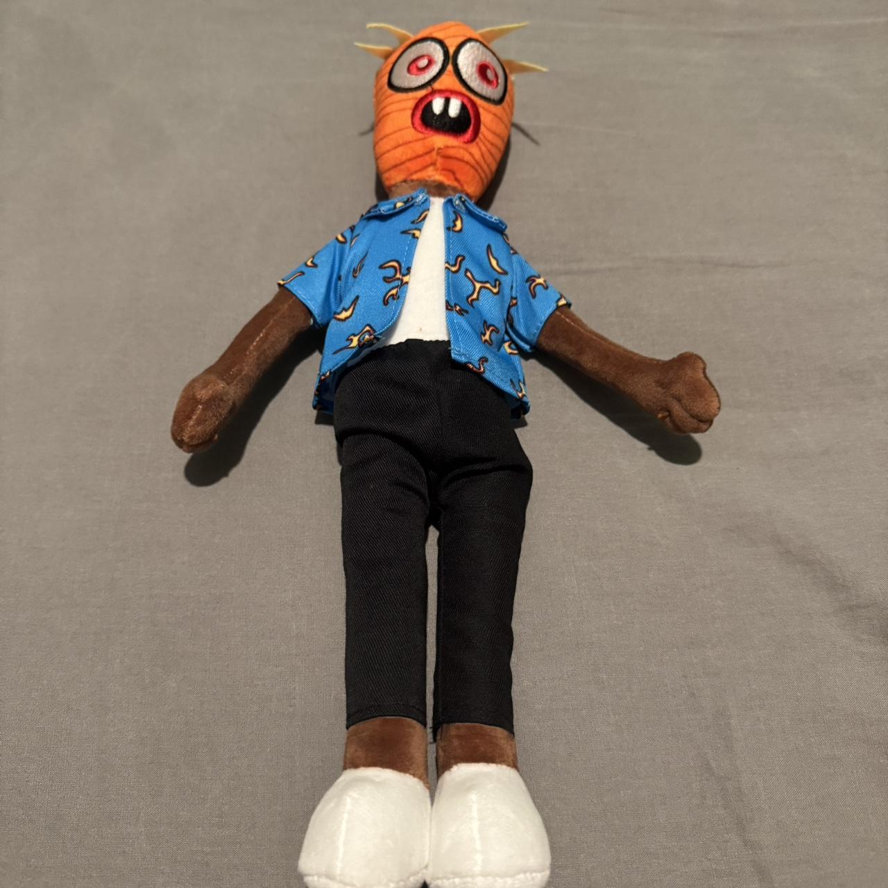 Tyler the Creator CHERRY BOMB plush doll from Camp... | Depop