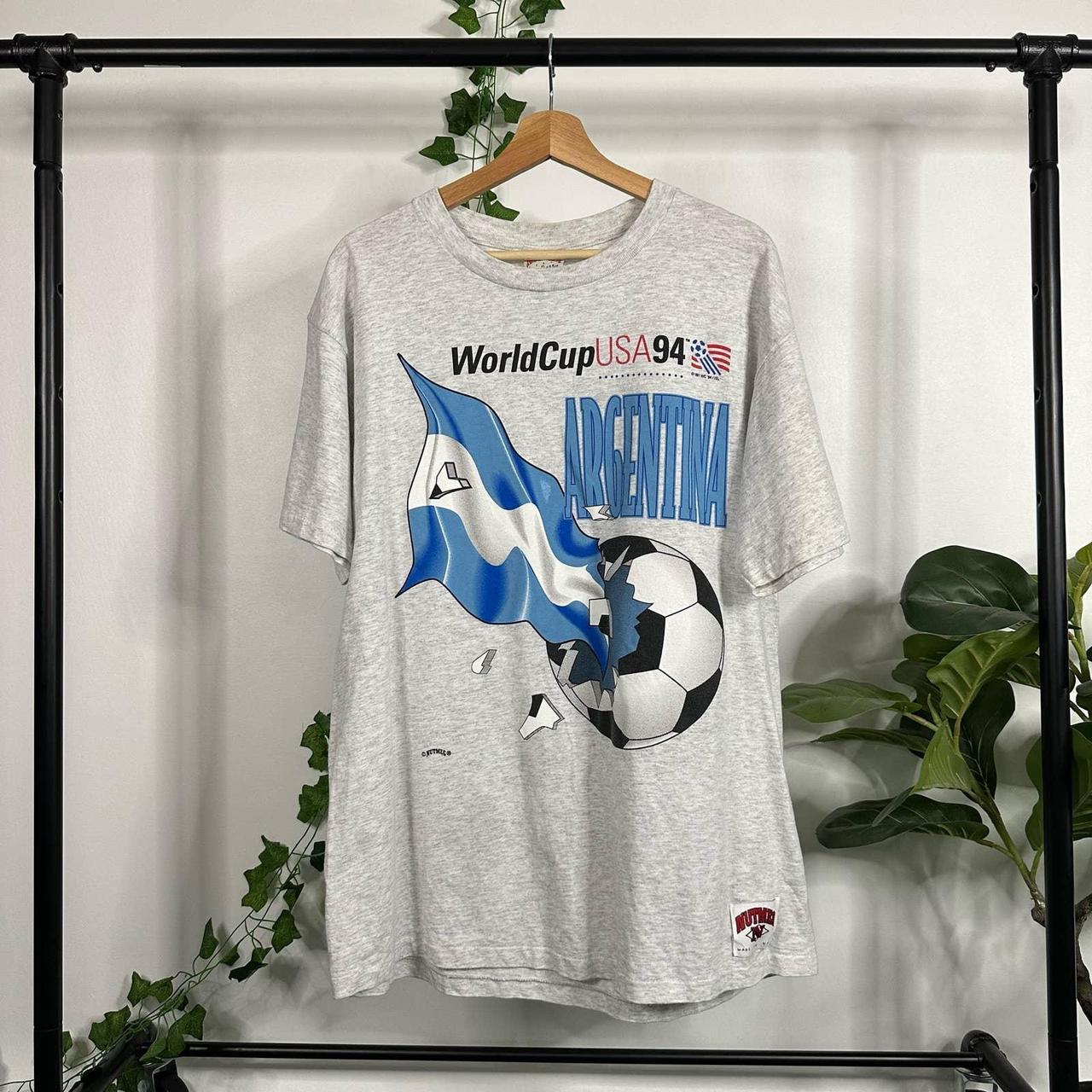 Description: Vintage World Cup USA 1994 Argentina... - Depop