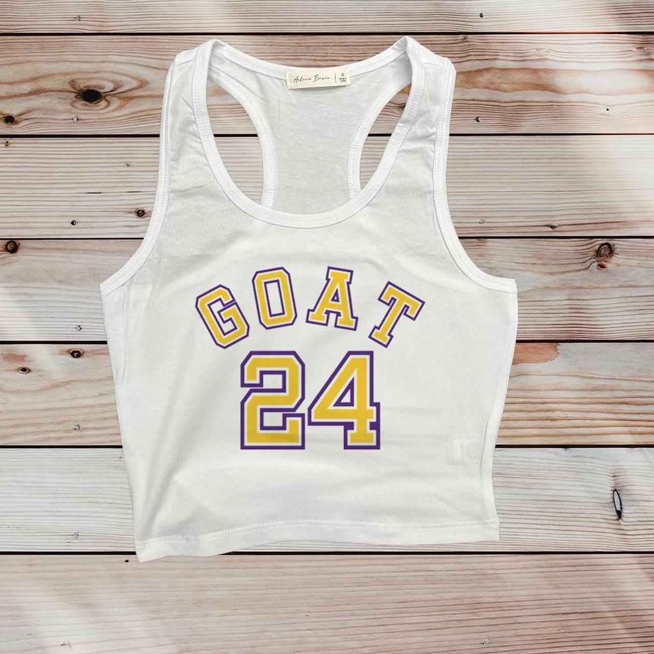 Kobe Bryant Tank Top - Depop