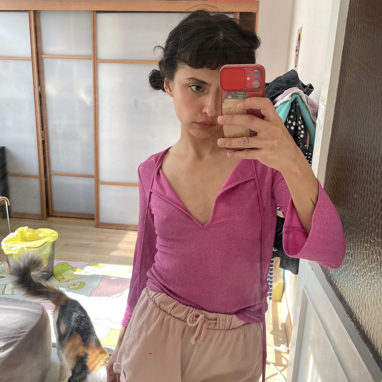 Y2k mng blouse - Depop