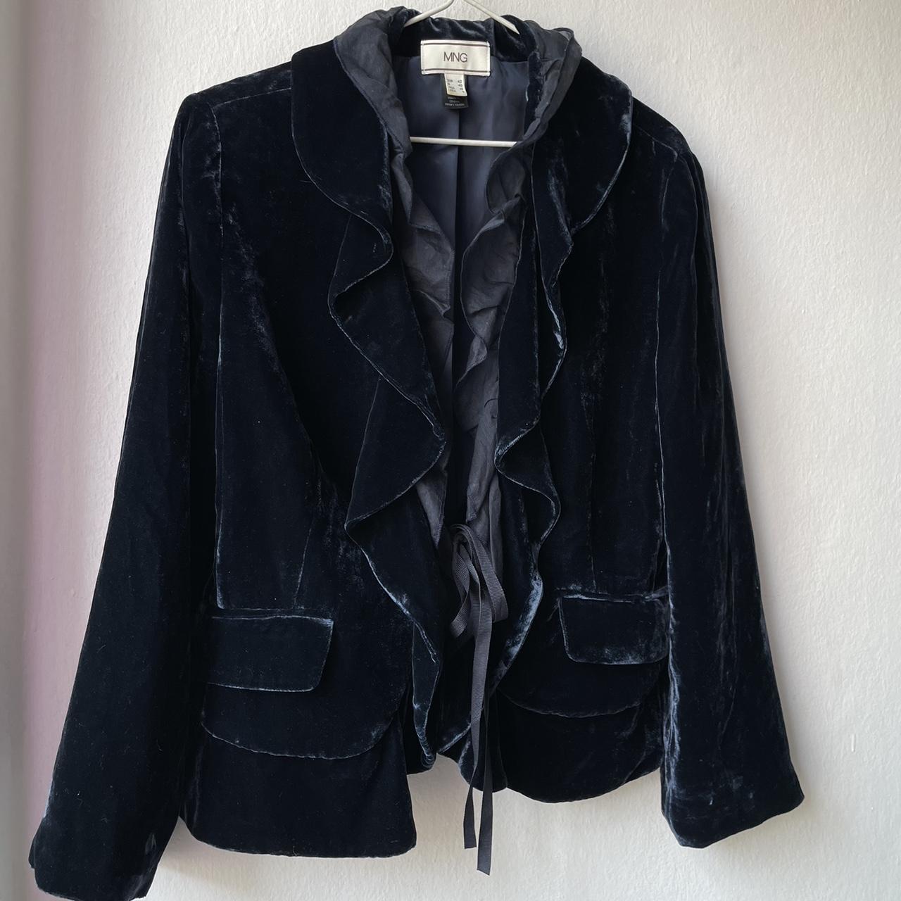 Y2k mng jacket - Depop