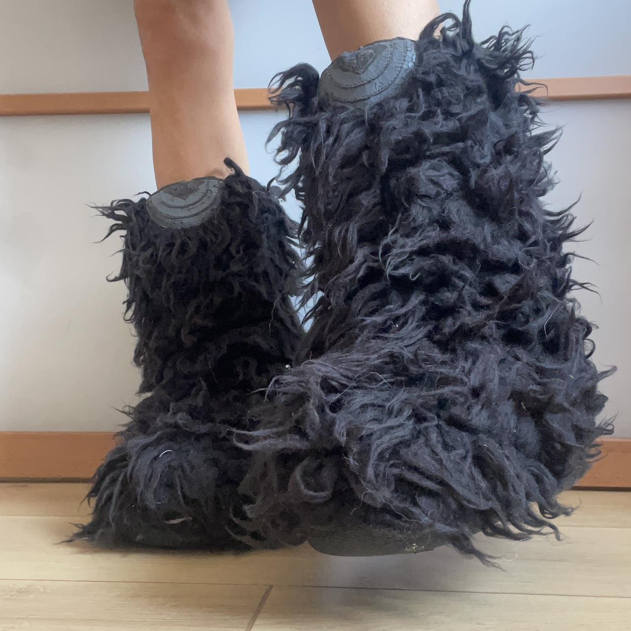 Y2k roxy boots - Depop