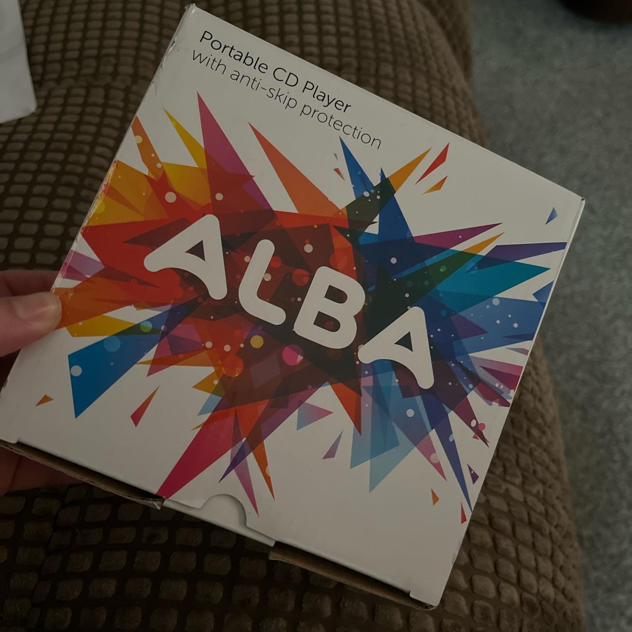 Alba portable CD player Brand New, Unopened UK... - Depop