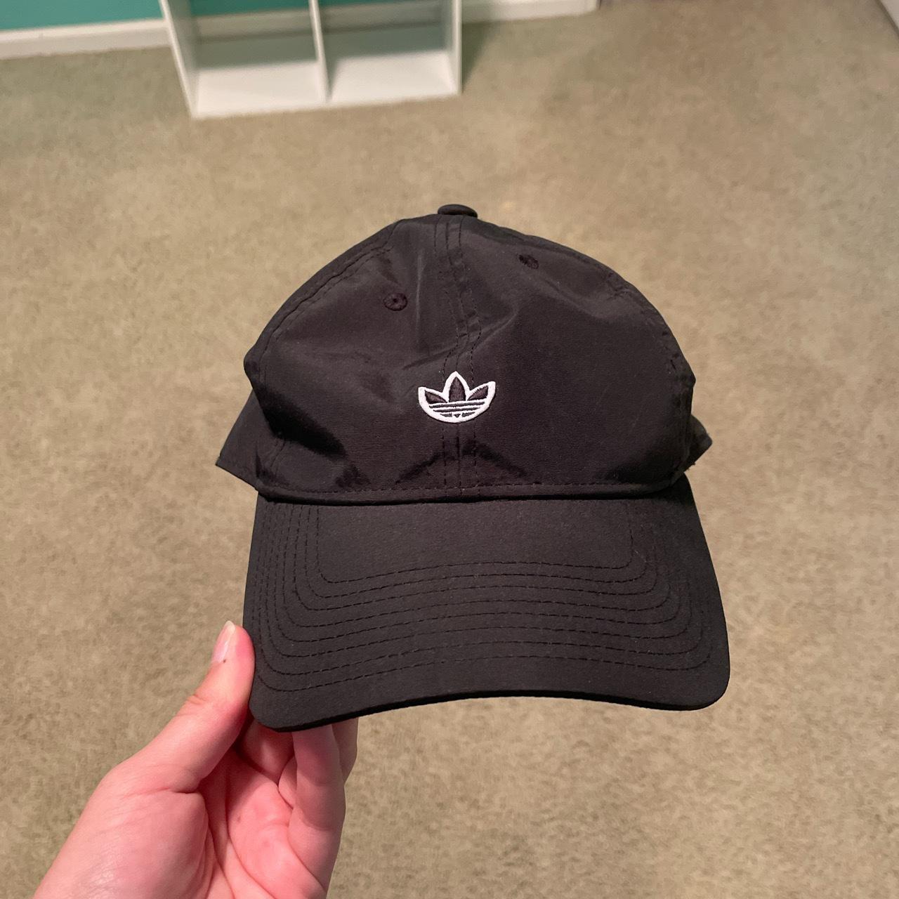 Black Adidas Hat, selling bc i never wear... - Depop