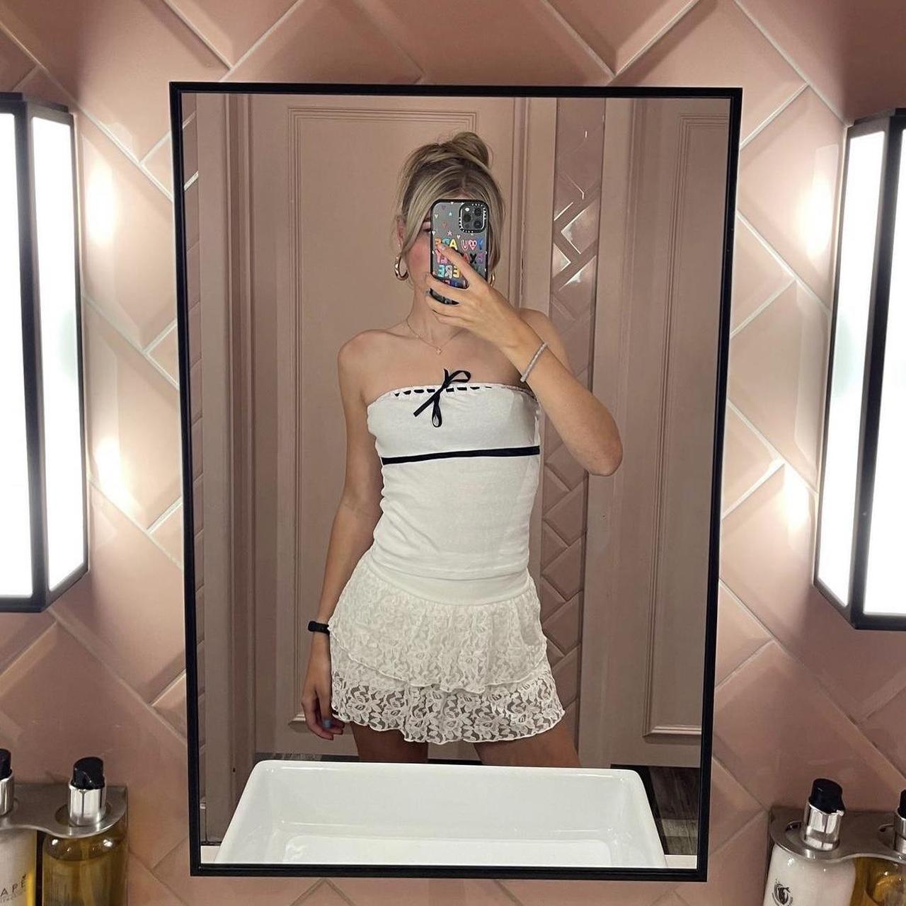 Subdued boob tube - size small (6-8 adjustable) Bnwt - Depop