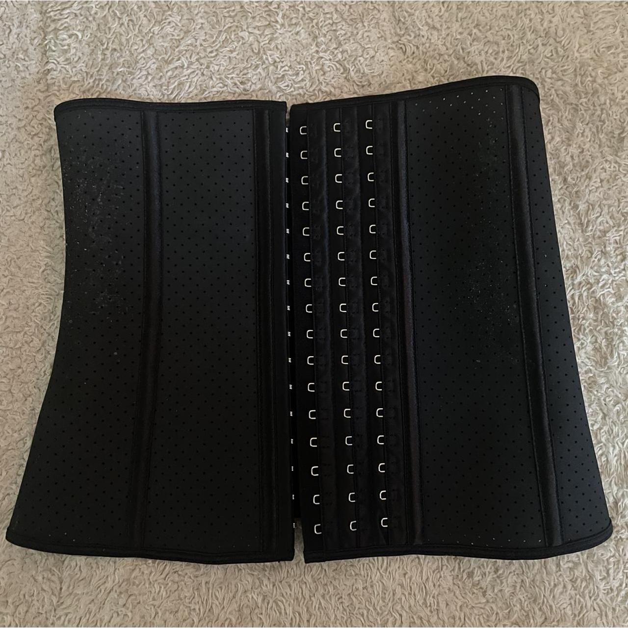 waist trainer, paint residue in the front. dm with... - Depop