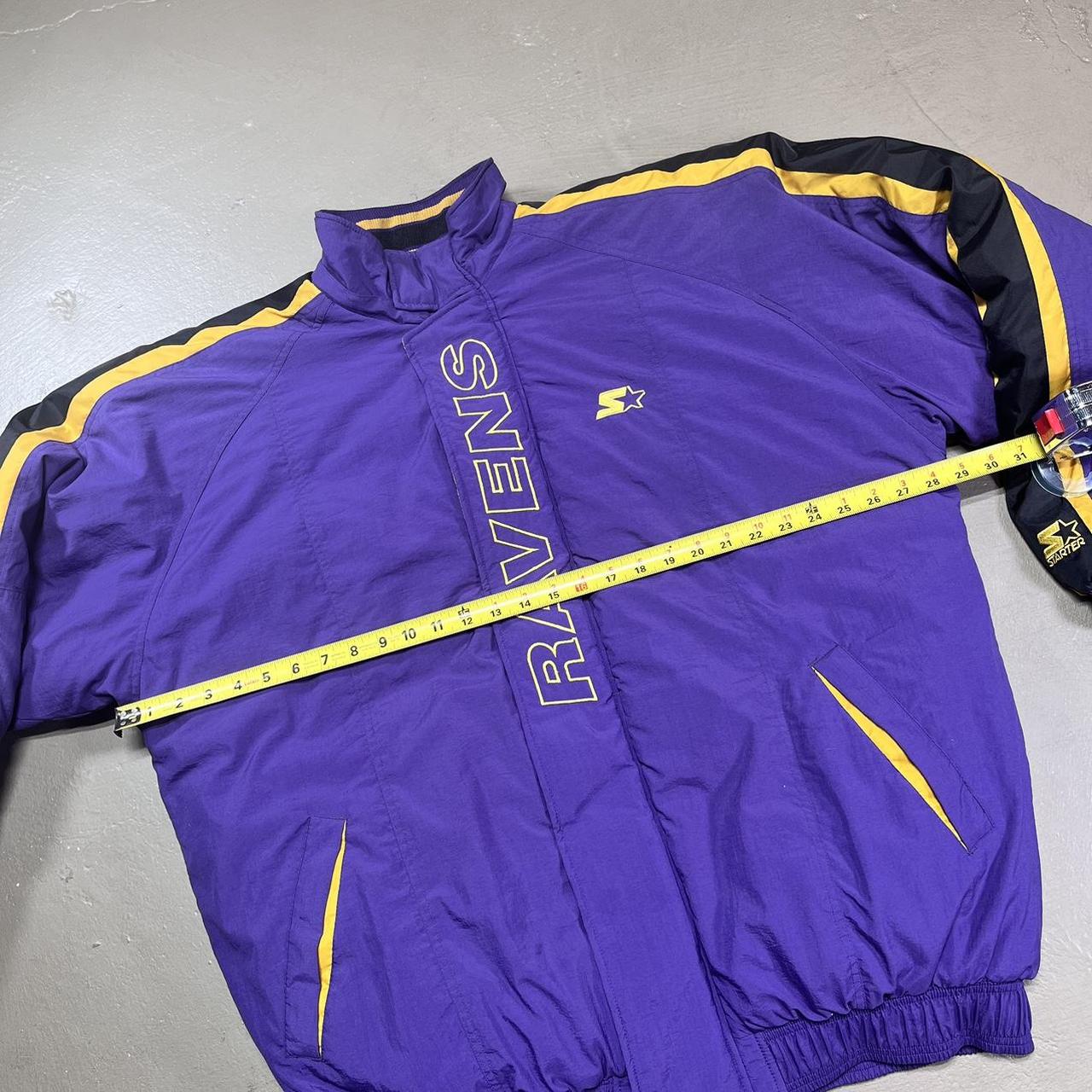 Vintage 90s Baltimore Ravens Starter Pro Line NFL... - Depop