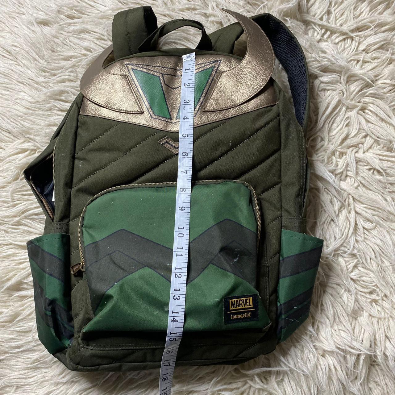 very rare marvel Loki Loungefly Book bag backpack,... - Depop