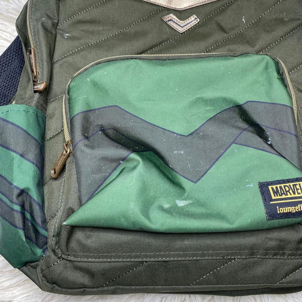 very rare marvel Loki Loungefly Book bag backpack,... - Depop