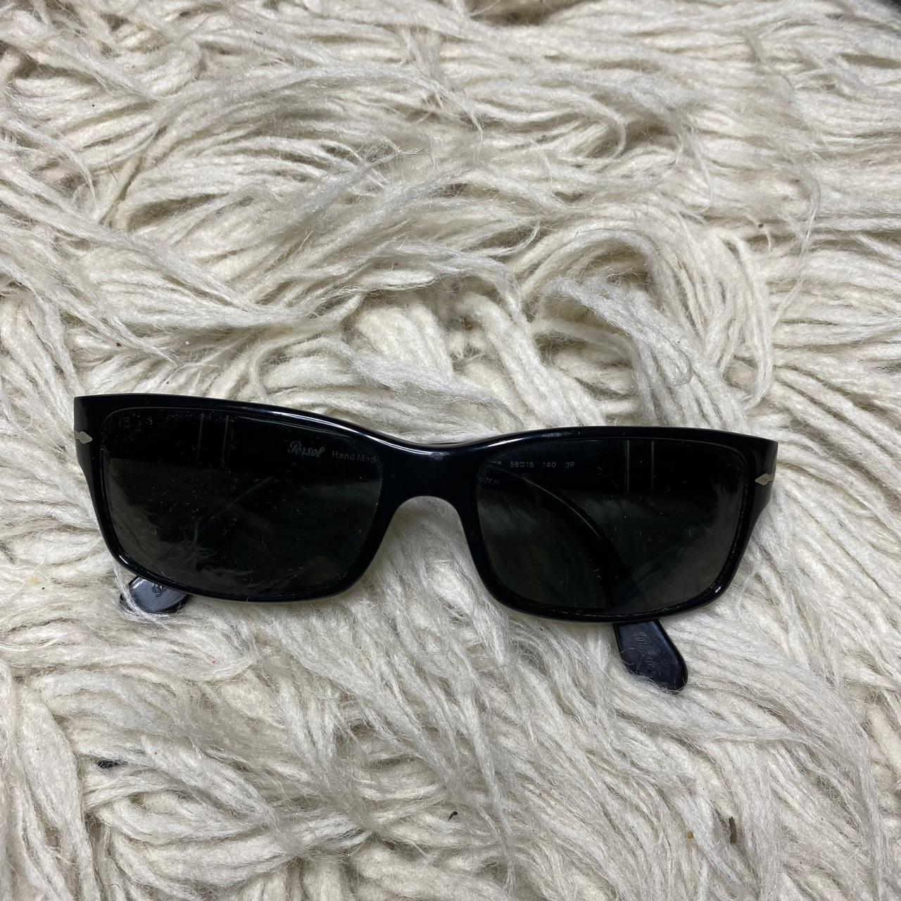 Persol 2803-S 95/98 Polarized Sunglasses Black... - Depop