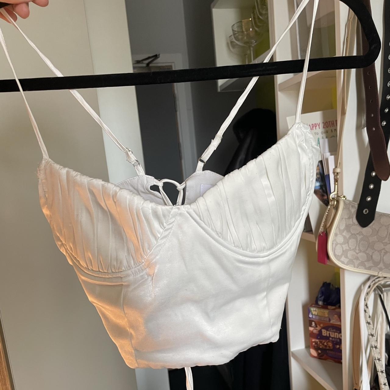 Gorgeous Tiger Mist Corset Top. Perfect night out... - Depop