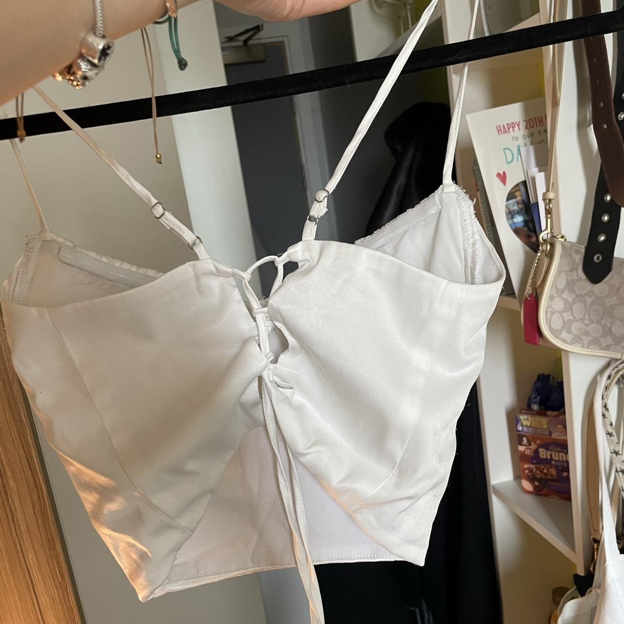 Gorgeous Tiger Mist Corset Top. Perfect night out... - Depop