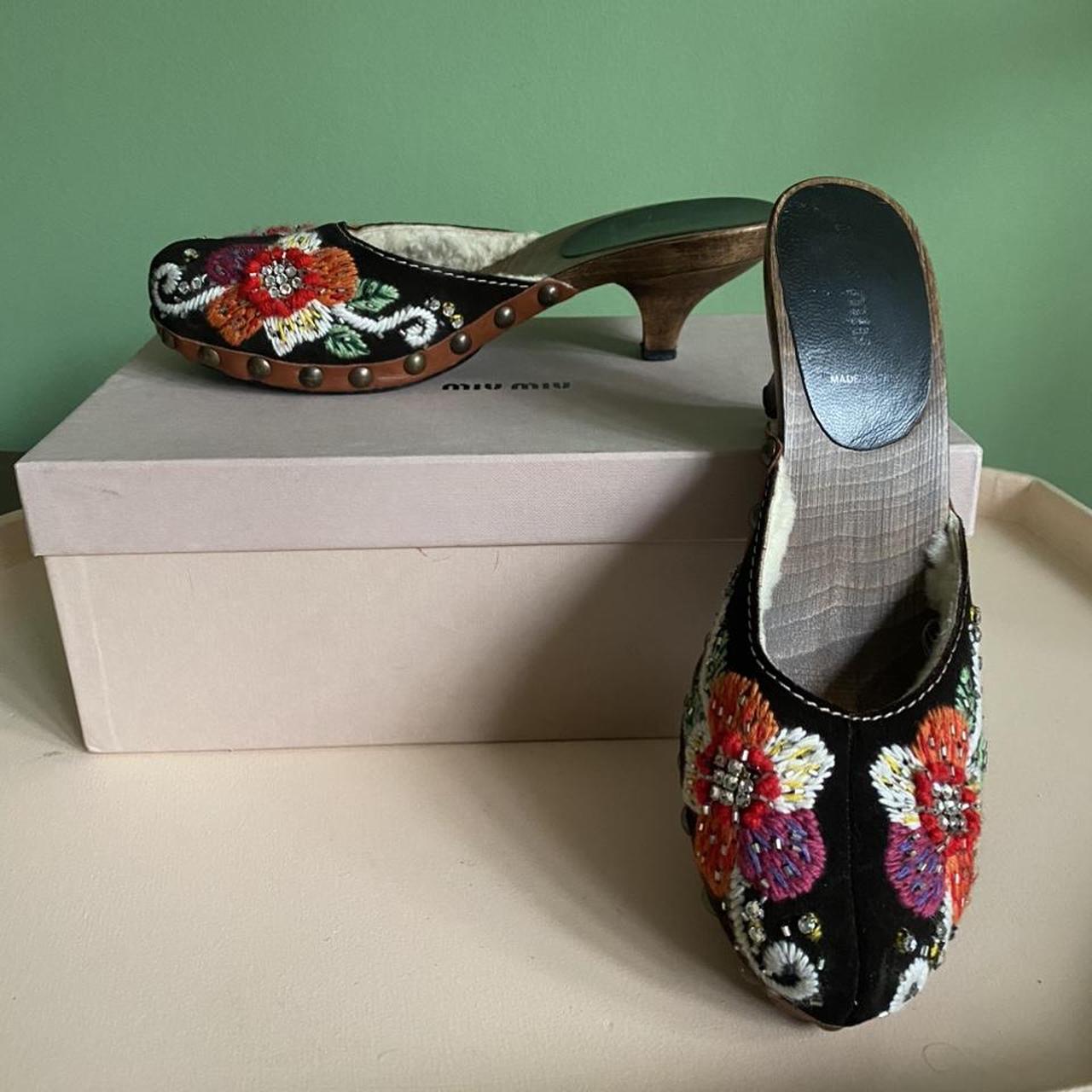 Miu Miu Women's Clogs | Depop