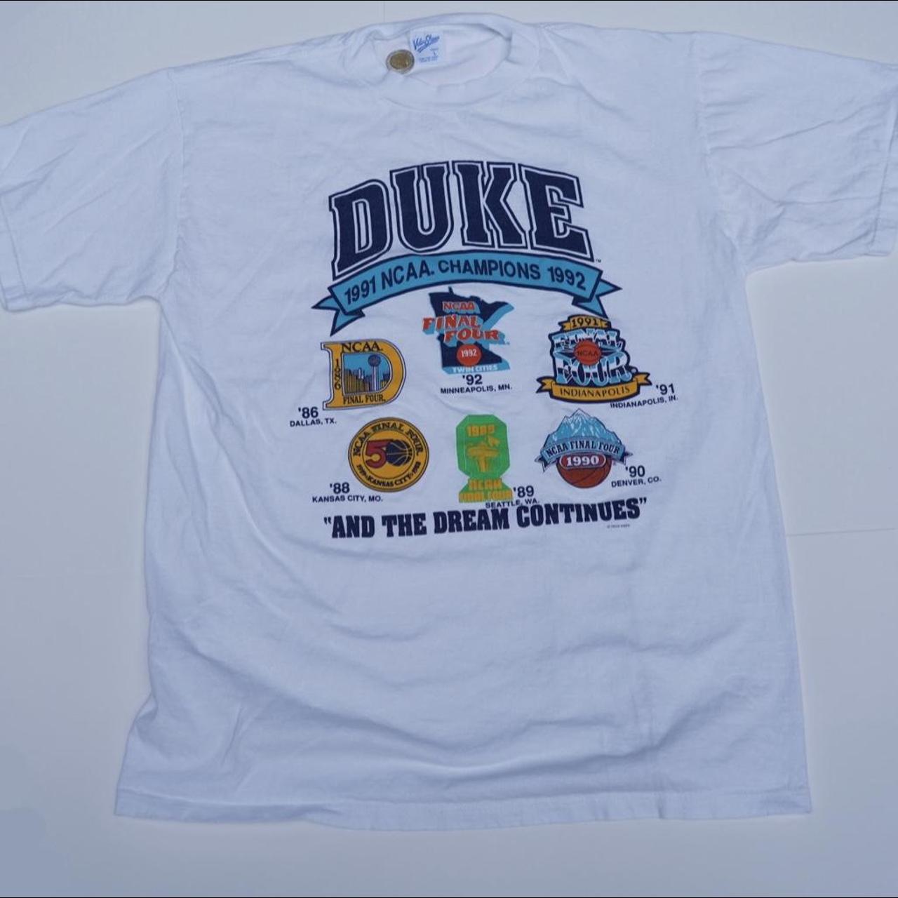 Duke 91 and 92 Champions L Send Offers More on Page - Depop