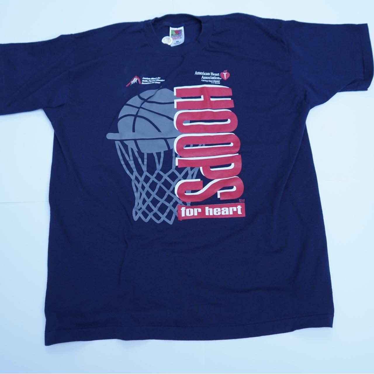 Single Stitch Hoops For Hearts Shirt XL Send Offers... - Depop