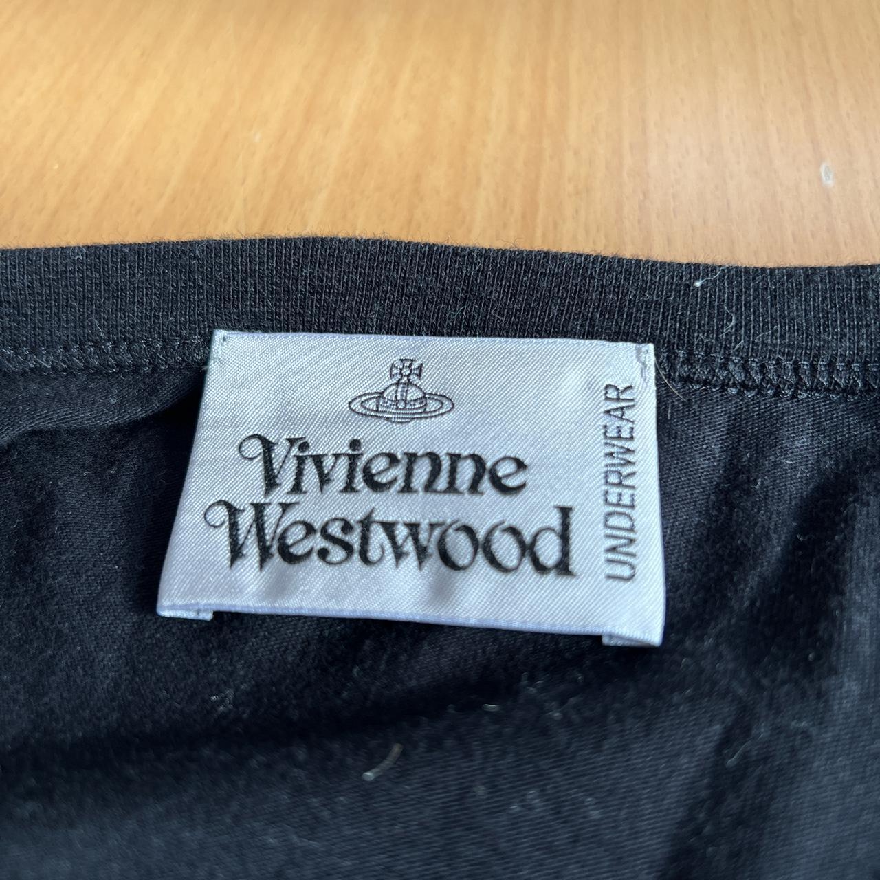VIVIENNE WESTWOOD T-SHIRT - Size L Has a tight fit... - Depop