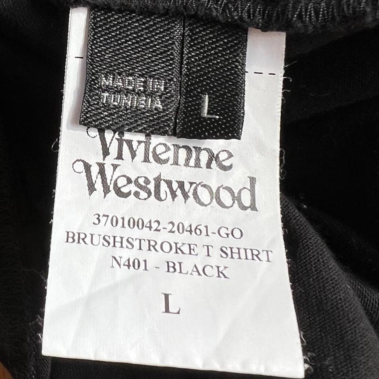 VIVIENNE WESTWOOD T-SHIRT - Size L Has a tight fit... - Depop