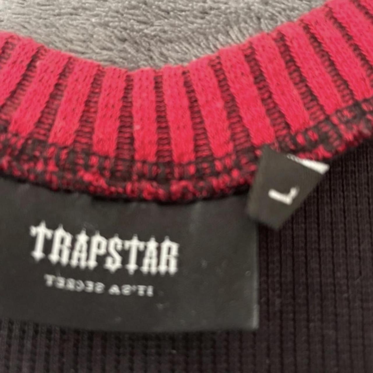 Trapstar vest top Size L (10/12/14) #trapstar... - Depop