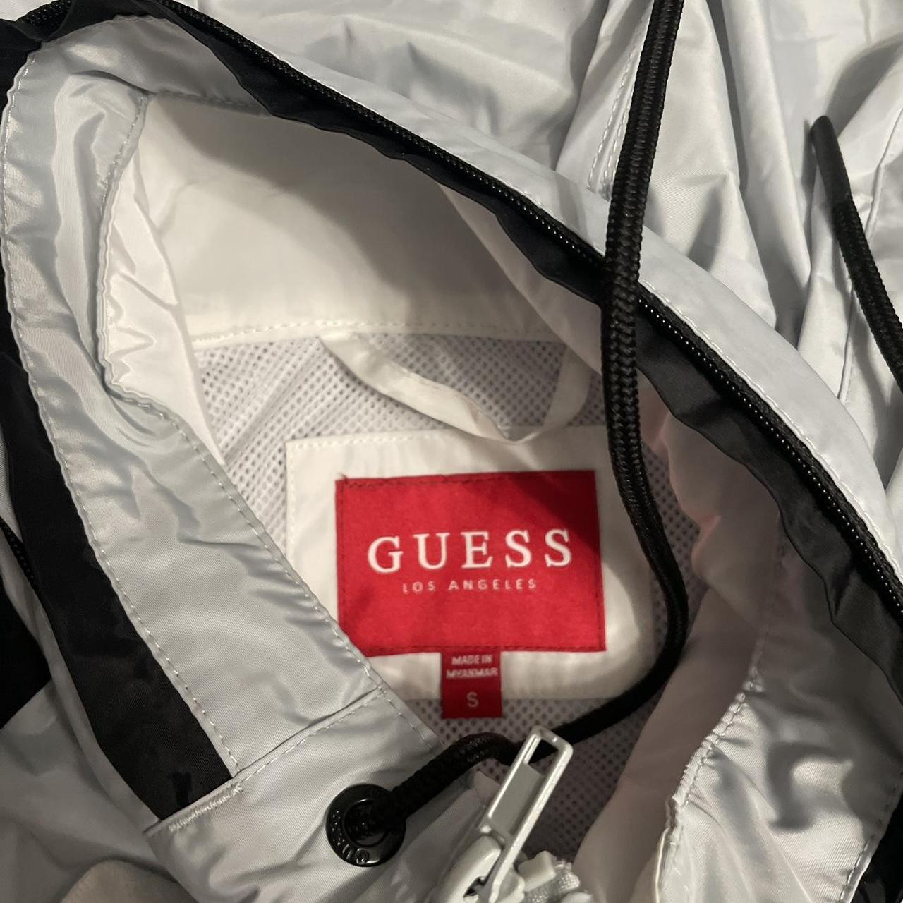 Vintage Guess Windbreaker Sz Small... - Depop