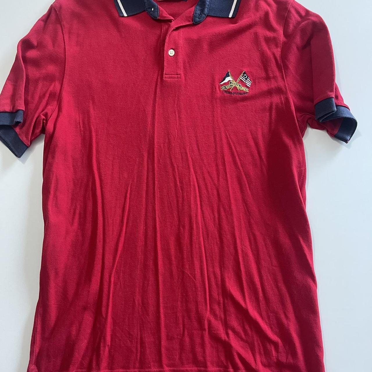 Vintage Chaps Polo Size on tag: M FREE SHIPPING... - Depop