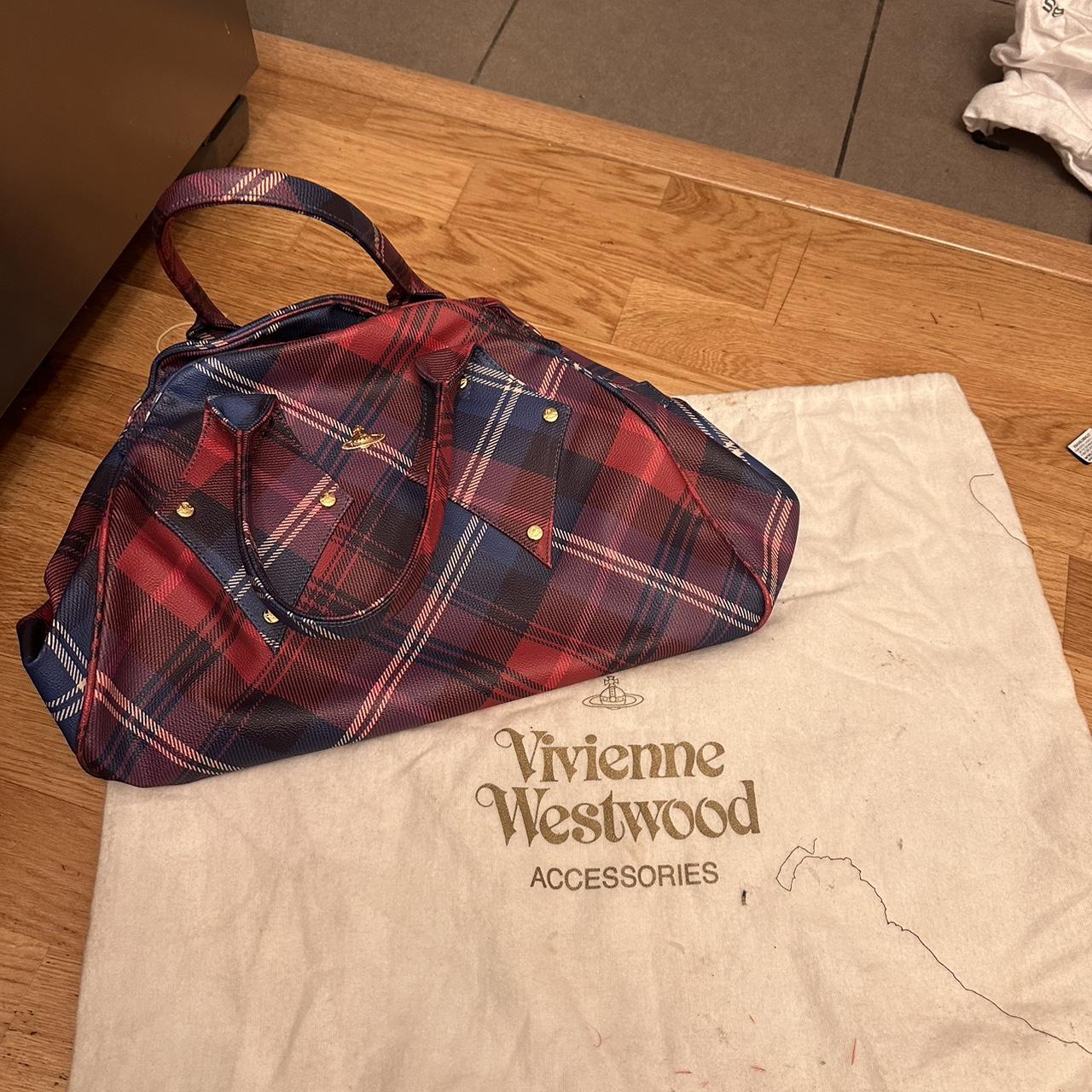 Vivienne Westwood bowling bag. Used but in very good... - Depop