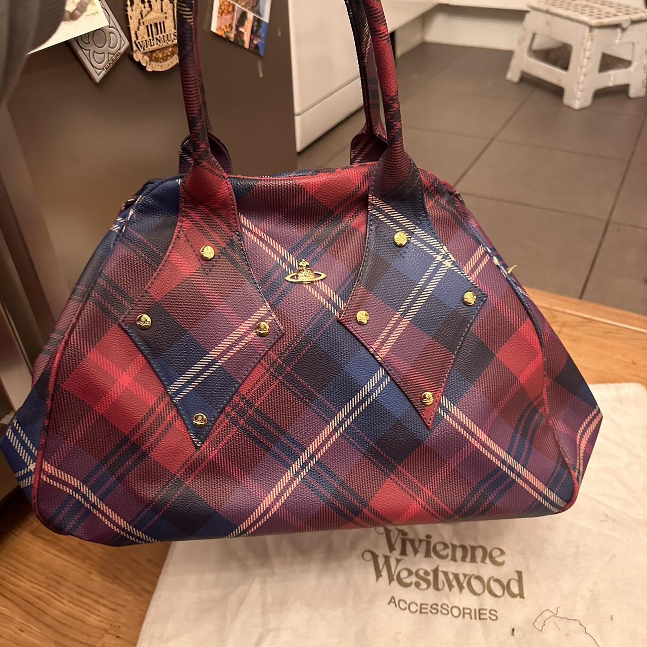 Vivienne Westwood bowling bag. Used but in very good... - Depop