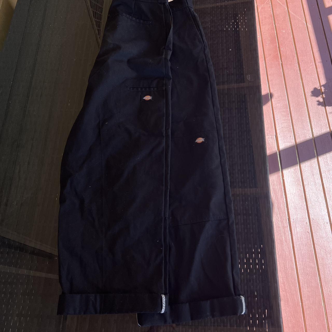 Dickies Mens Black Jeans Depop