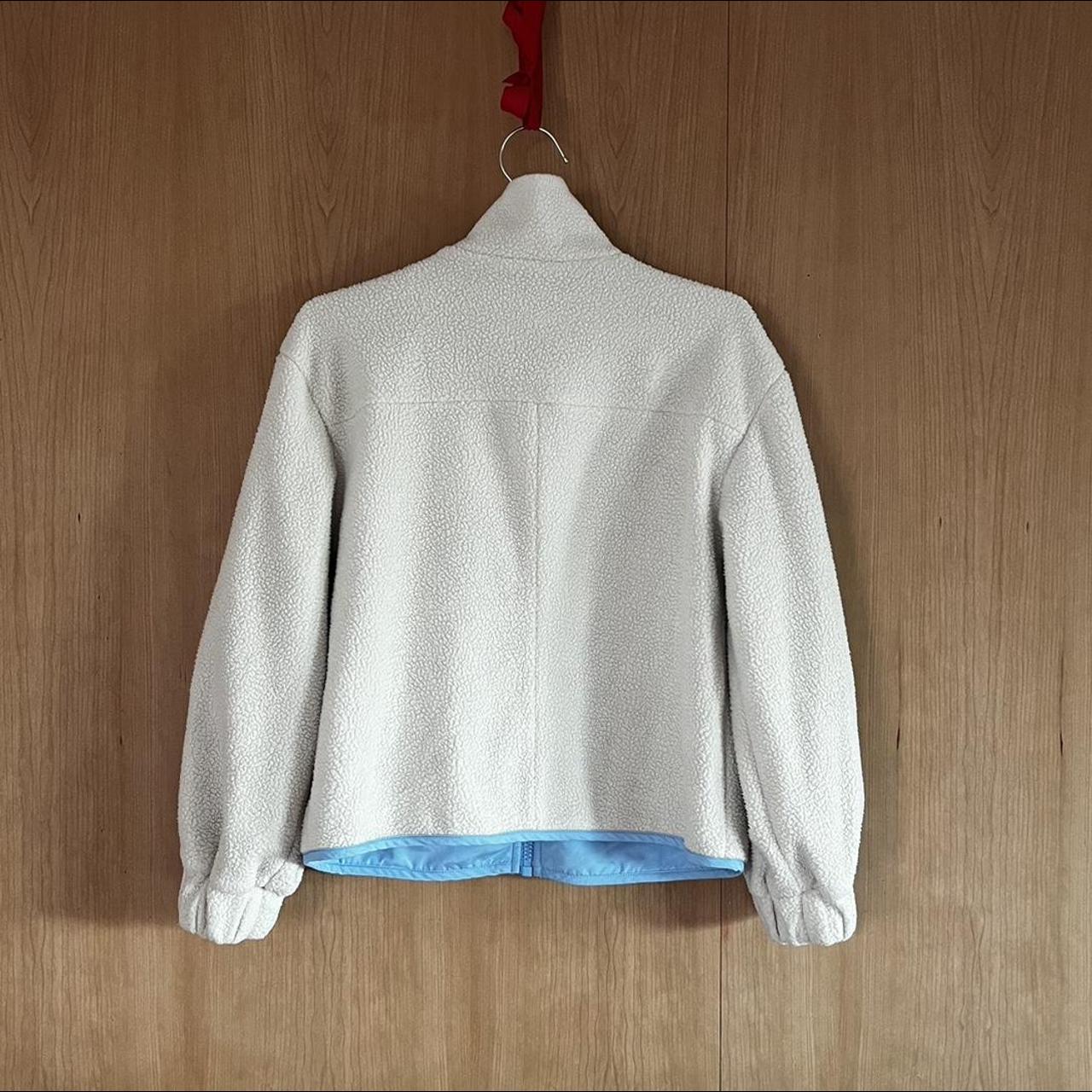 Sandy Laing for Target white and blue checkered... - Depop