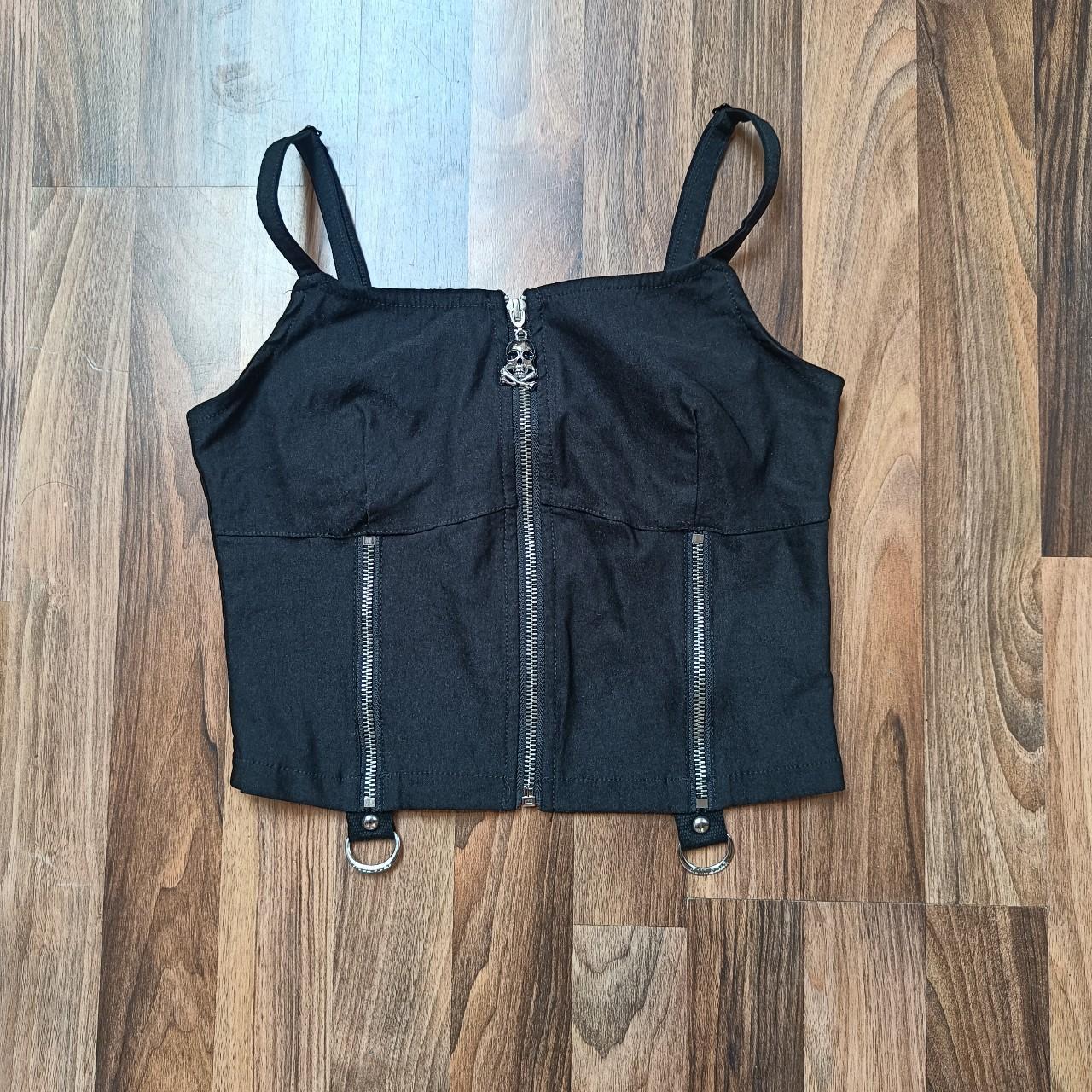 Kill star top. Only worn a couple of times, in great... - Depop