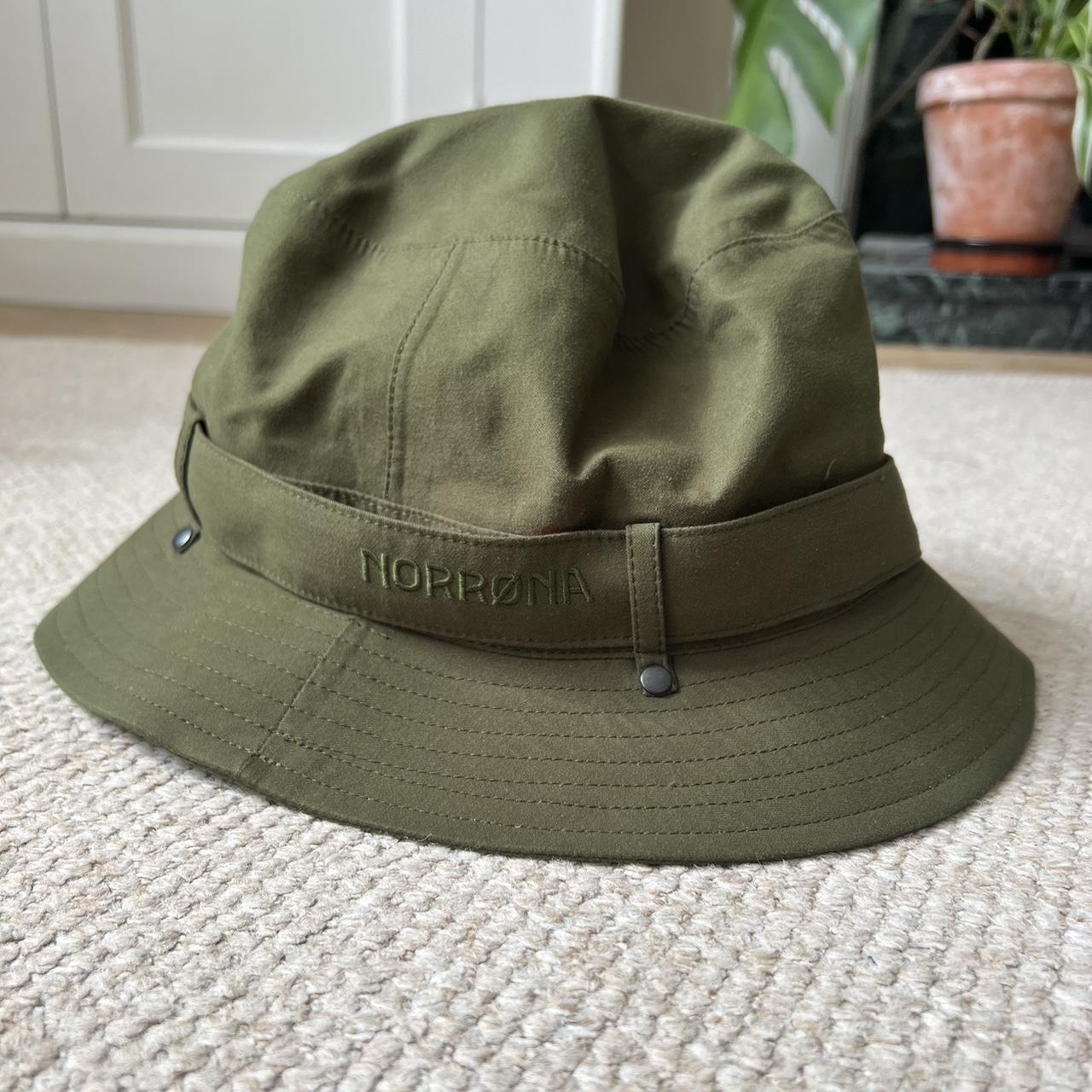 Norrona Gore-tex waterproof unisex hunting bucket... - Depop