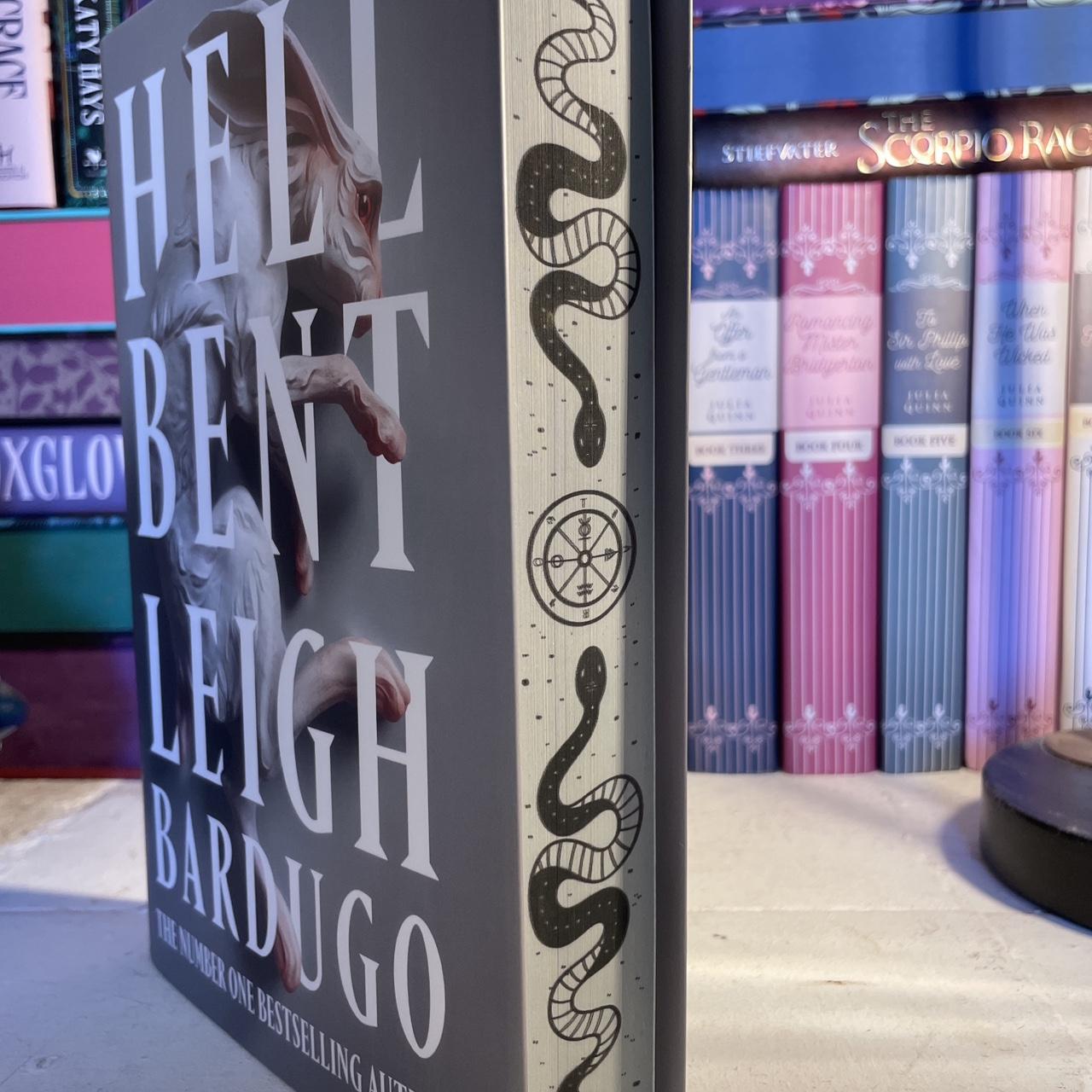 Hell Bent. Leigh Bardugo. Waterstones hardback... - Depop