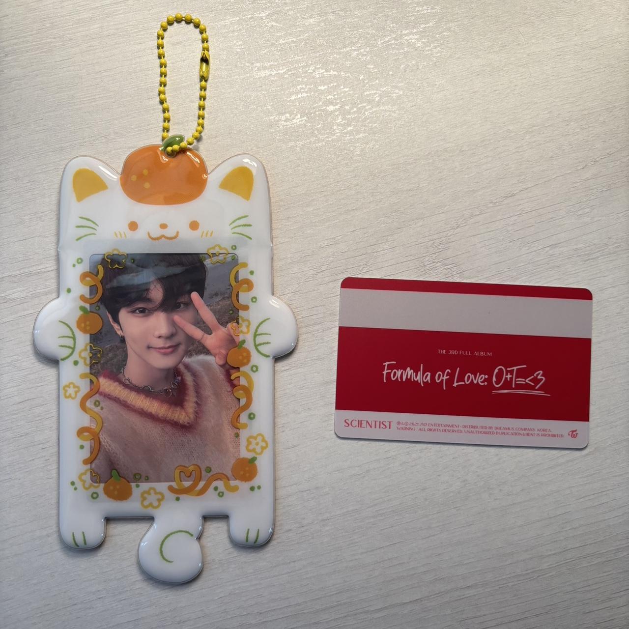 Sana formula of love ID card US only stamped... - Depop