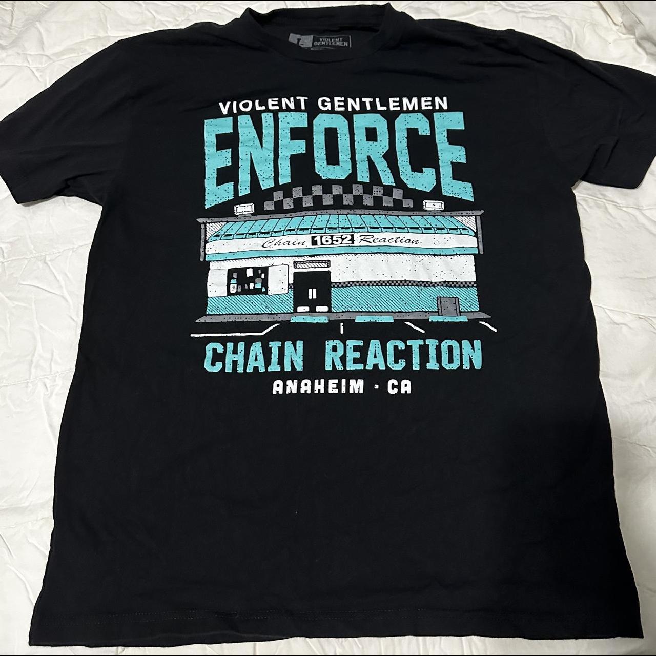 Violent gentlemen + Chain reaction collab... - Depop