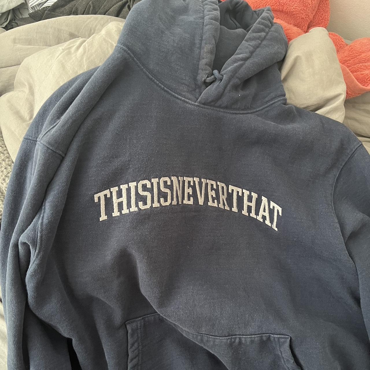 Very thick and good quality THISISNEVERTHAT hoodie... - Depop