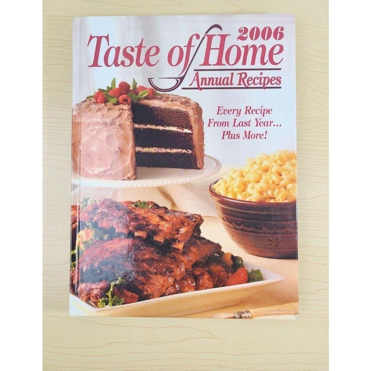 The annual cookbook that contains all of the recipes... - Depop