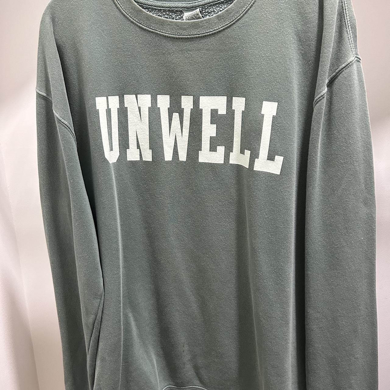Call Her Daddy unwell crewneck - Depop