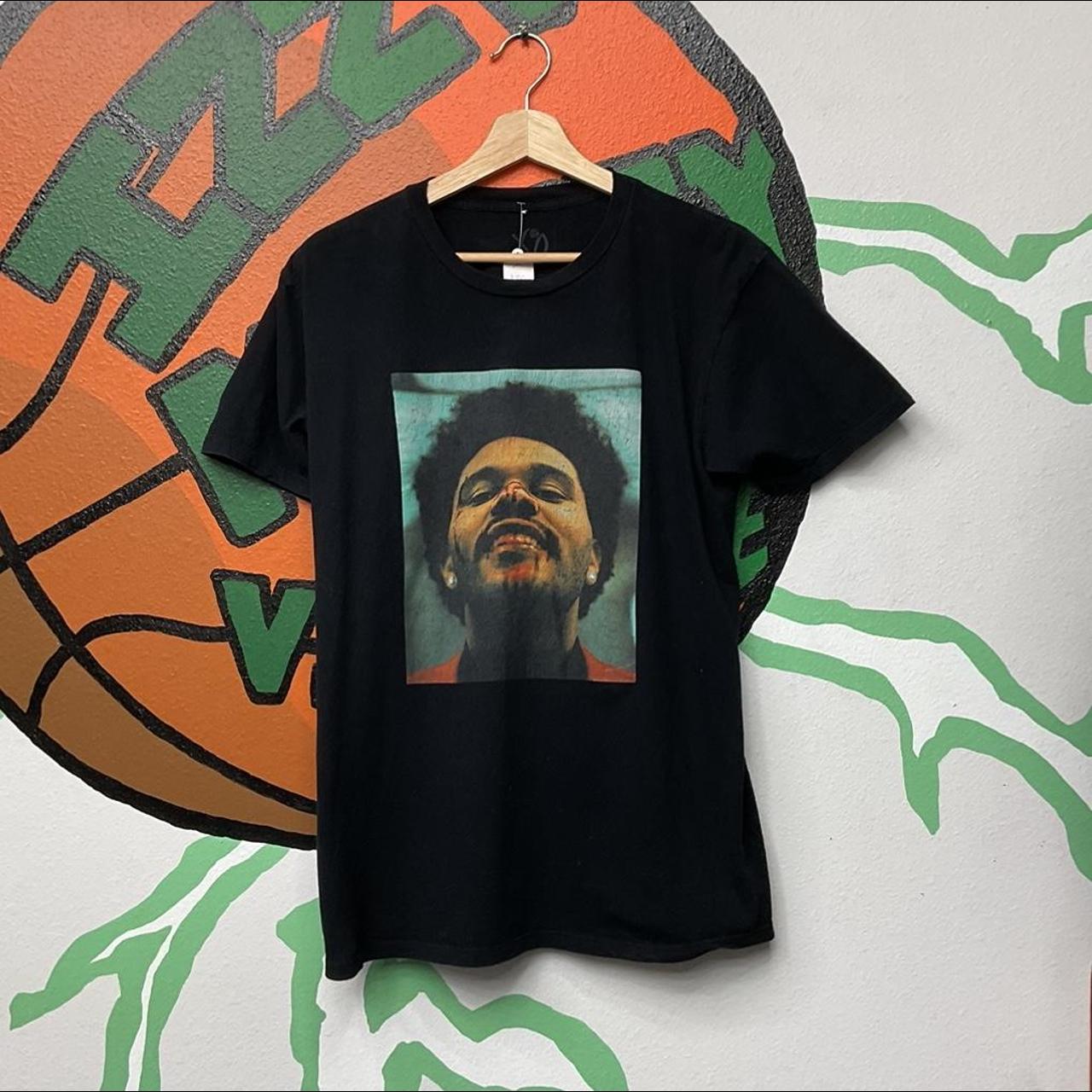 The Weeknd After Hours Tour Tee Shirt Size:M - Depop